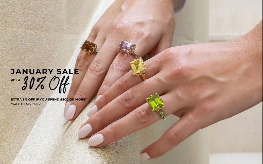 Louise Sinclair Jewellery | Certified Gemmologist & Personal Jeweller